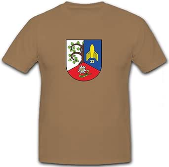 ALFASHIRT FlaRakBtl 33 Bundeswehr air Defense Rocket Edelweiss Military ...