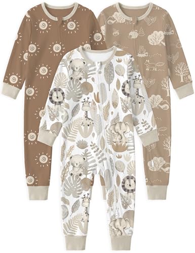 Best 12 Month 2-Way Zip Pajamas for Easy Nighttime Changes – The Art of ...
