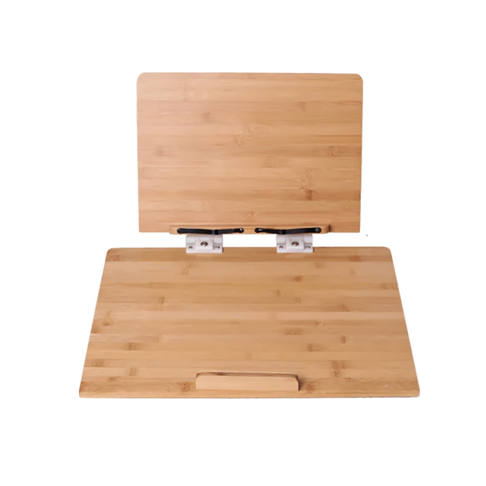 Amazon.com: TOMYEUS Book Stand Foldable 2 Layer Book Stand for Reading ...