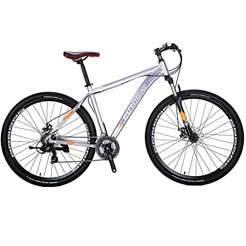 EUROBIKE Mens Mountain Bike, YH-X9 Mountain Bike 29 inch, 19 inch ...