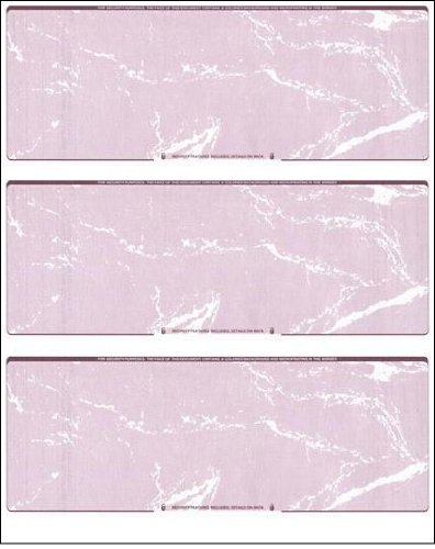 Amazon.com : 300 Computer Checks | 3 Blank Checks Per Page | 100 Sheets ...