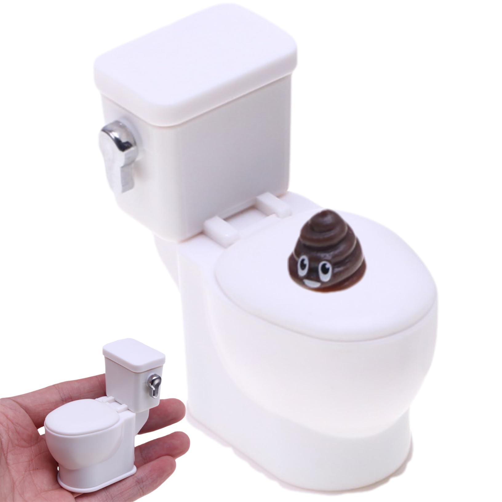 Amazon.com: Pesoncarl Mini Furniture, Mini Toilet, 1/12 Plastic ...