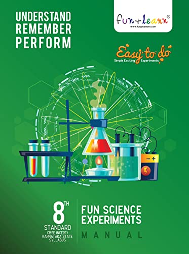 Science Experiments Ncert Class 8: science project ideas eBook : Prasad ...