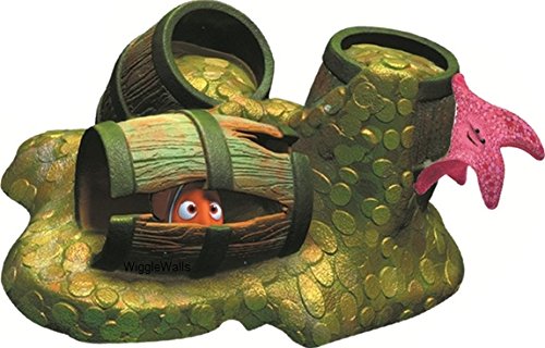 Peach Finding Nemo Tank Is Clean