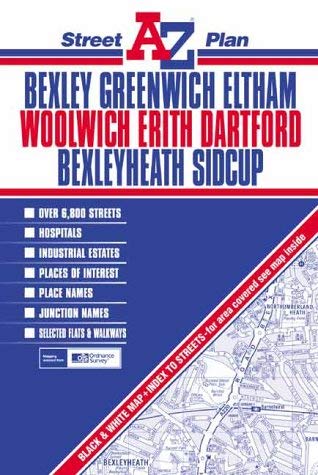 Bexley Street Plan (Street Maps & Atlases S.): Amazon.co.uk ...