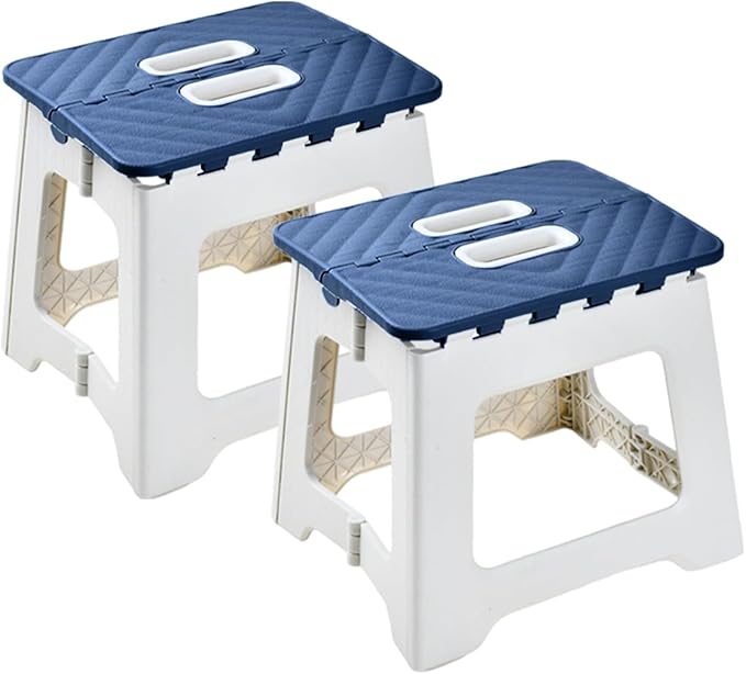 Amazon.com: Todetana Folding Step Stool for Adults & Kids, Collapsible ...