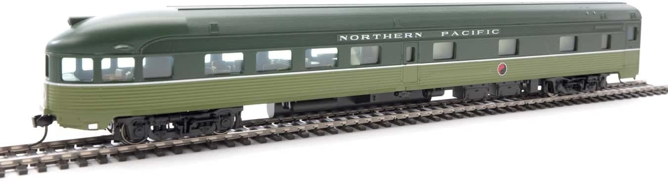 Amazon.com: Walthers HO Scale 85' Budd Observation Passenger Car ...