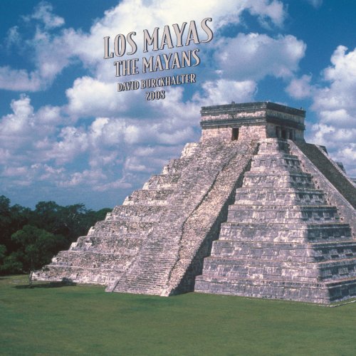 Los Mayas/The Mayans 2008 Square Wall Calendar (German, French, Spanish ...