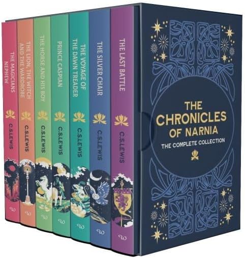 Amazon.com: The Chronicles of Narnia 7 Books Collection Box Set By C S ...