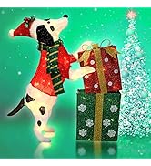 Amazon.com: DROFELY Outdoor Lighted-up Shepherd & Sheep Nativity ...