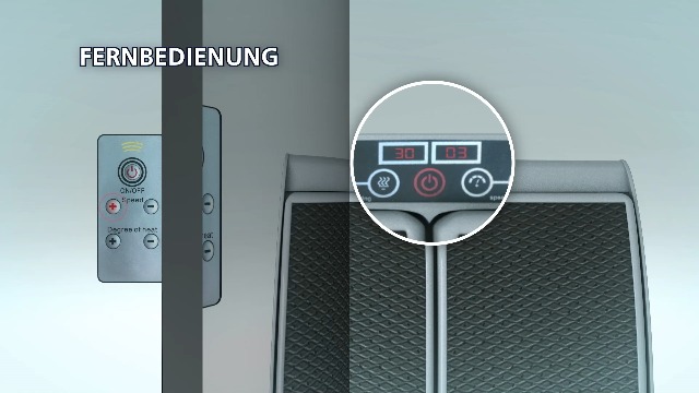 Genius Dr. Ho Motion Ciser Fußmassagegerät