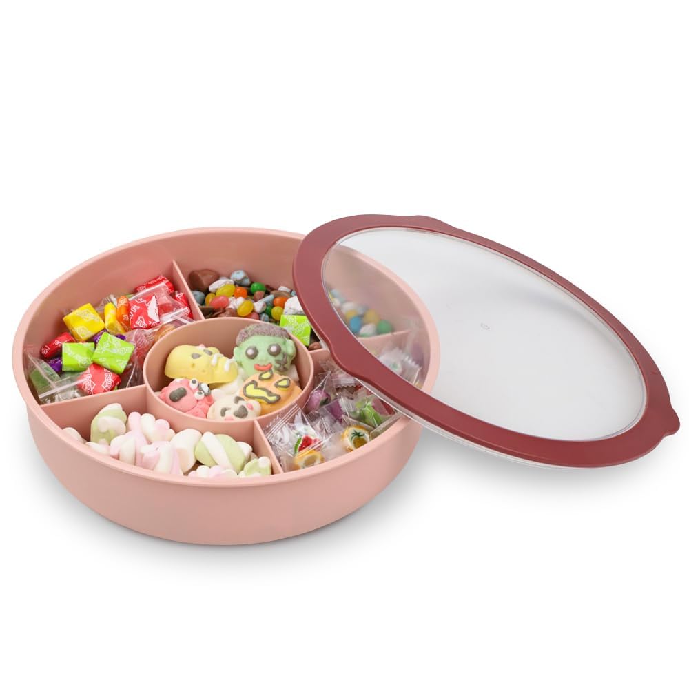 Amazon.com: Bugucat Veggie Tray with Lid, Snackle Box Container, Multi ...