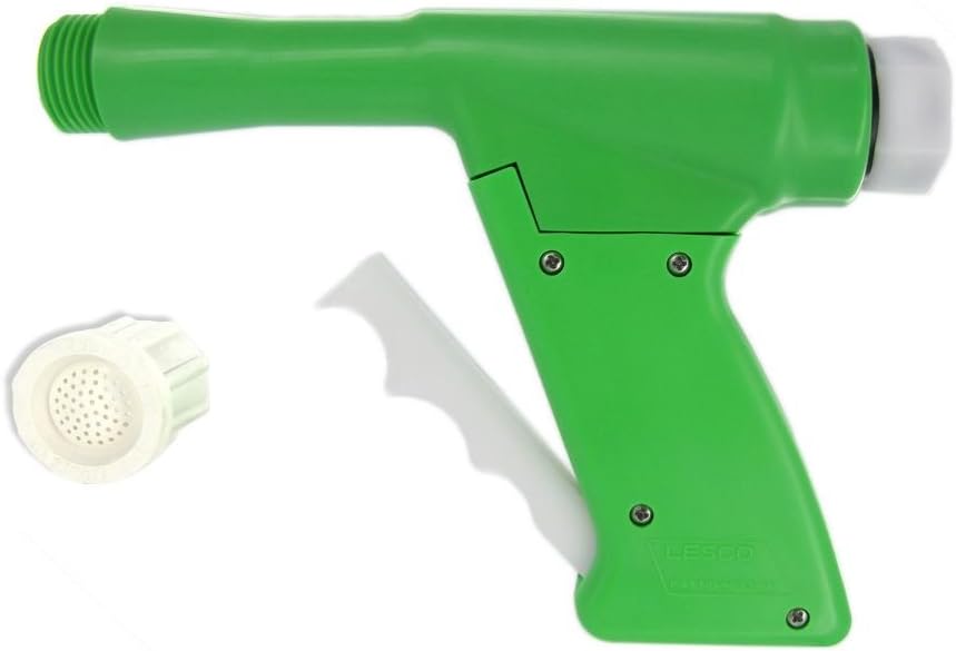 Amazon.com : LESCO Chemlawn Gun - 4.0 gpm Nozzle (White) - Made in USA ...