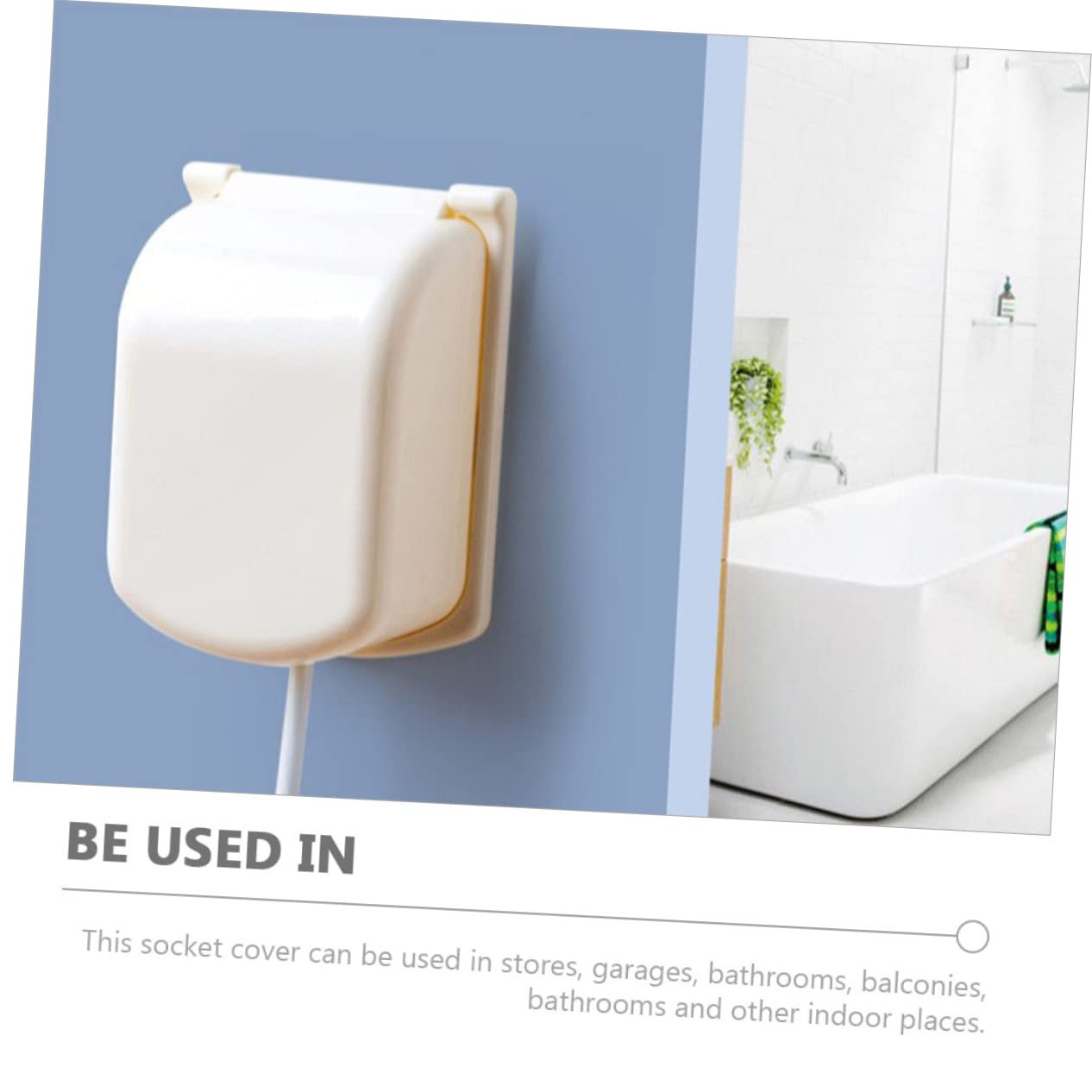 Safety Outlets For Bathrooms LEAF Thermo Bath Shower Mixer Wall