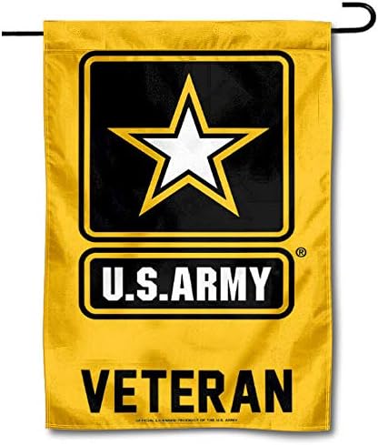 Amazon.com : US Army Veteran Garden Flag : Patio, Lawn & Garden