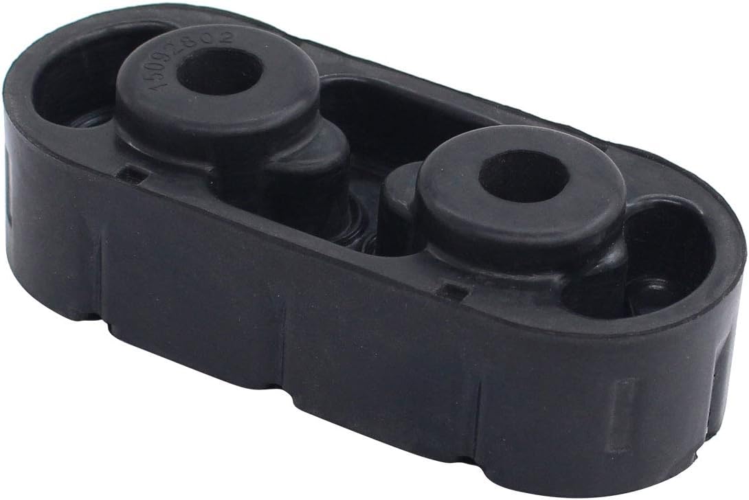 Amazon.com: NewYall 2 Hole Exhaust Muffler Hanger Insulator Reduces ...