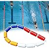 Swimming Pool Lane Rope, Pool Rope Float Line 9cm Wide - Indoor Outdoor ...