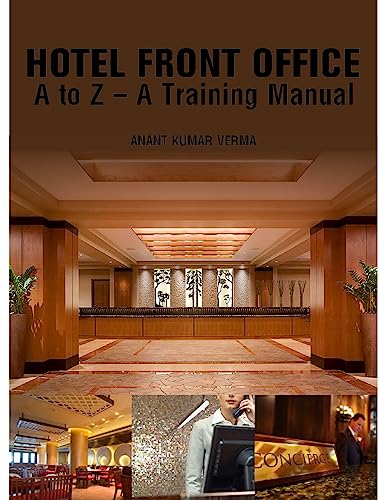 Hotel Front Office: A Training Manual eBook : Verma, Anant: Amazon.in ...