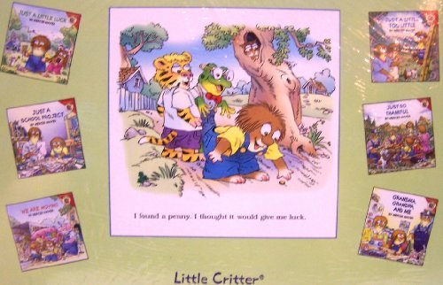 Little Critter Simple Stories Just for You - 6 Book Set (Just a Little ...
