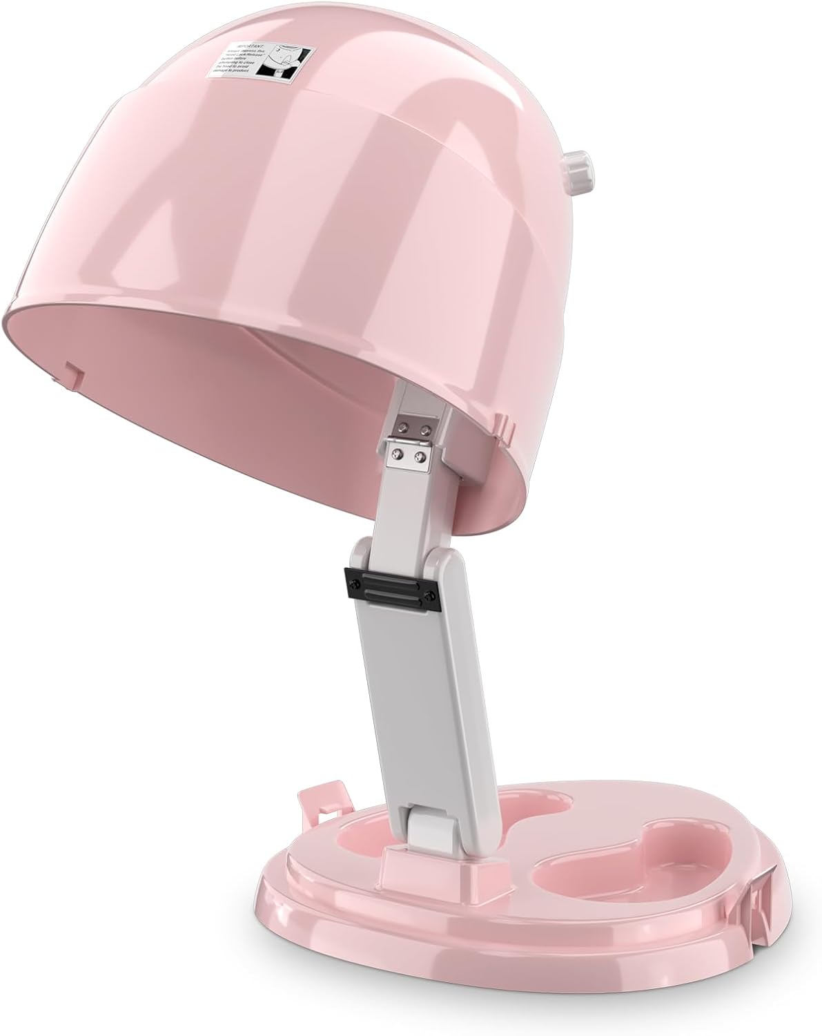 Amazon.com : SalonDepot Professional Hooded Hair Dryer, 1875W, Pink and ...