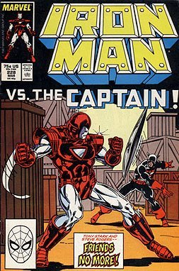 Amazon.com: Iron Man (Vol. 1) #228: Marvel: Books