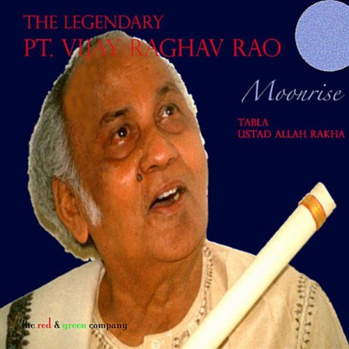 Amazon.com: Moonrise : The Legendary Pt. Vijay Raghav Rao In Concert ...