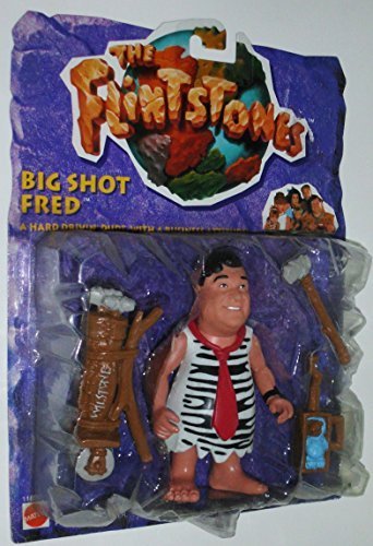 Buy The Flintstones Movie Big Fred Action Figure by The Flintstones ...