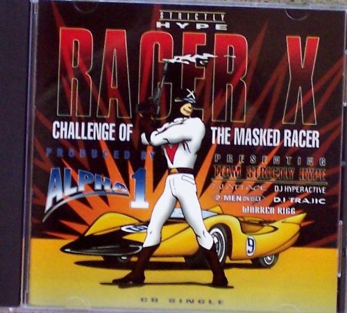 Racer X - Challenge of the Masked Racer - Amazon.com Music