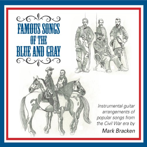 Amazon.com: Famous Songs of the Blue and Gray (Version 2) : Mark ...