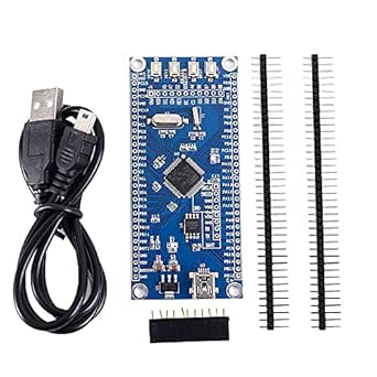 Amazon.com: STM32F107RCT6 Development Board ARM STM32F107 Programmable ...