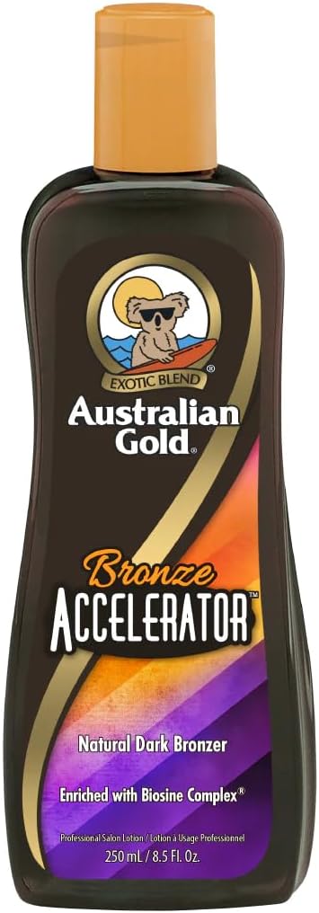 Amazon.com : Australian Gold Dark Tanning Accelerator Lotion, 2020 ...
