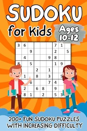 The Super Sudoku Book For Smart Kids: A Collection Of Over 200 Sudoku ...