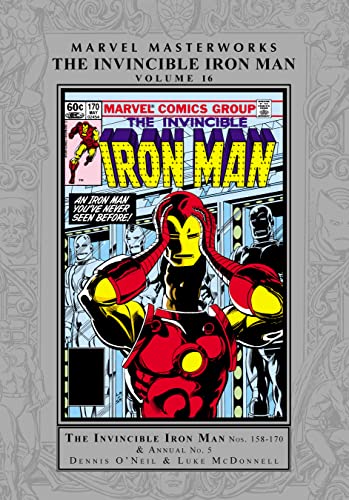 Amazon.com: Iron Man Masterworks Vol. 16 (Iron Man (1968-1996)) eBook ...