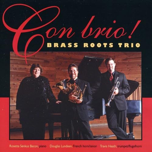 Amazon.com: Con Brio!: 0837101216265: Brass Roots Trio: Books