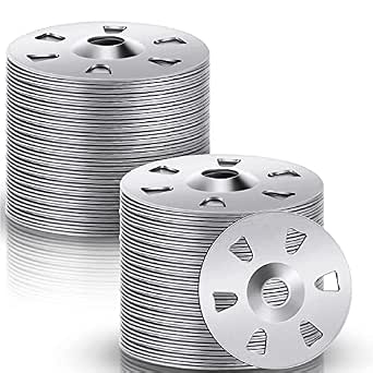 400 Pieces Tile Backer Board Washers, Easy Fix Washers, 35mm Diameter ...