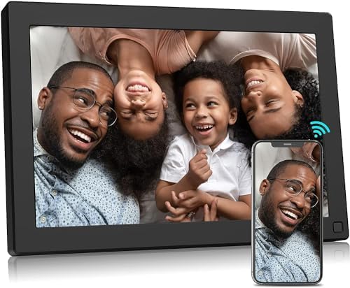 Skylight Digital Photo Frame - WiFi Enabled with Load from Phone ...