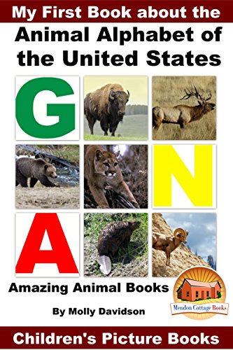 My First Book about the Animal Alphabet of the United States - Amazing ...