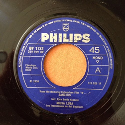 Amazon.com: Missa Luba - Sanctus: CDs & Vinyl