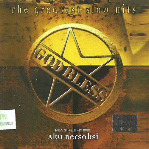 God Bless - (CD Album God Bless, 12 Tracks) Aku Bersaksi / Huma Di Atas ...