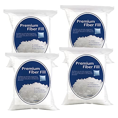 Snapklik.com : 400g/141oz Polyester Fiber Fill, Premium Fiber Fill ...