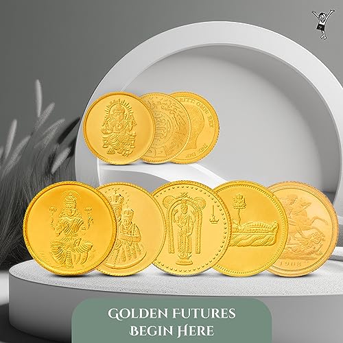 BHIMA Jewellery 1gram 22kt Lord Ananthapadmanabha Gold Coin - Price History