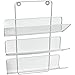 Amazon.com: Design Ideas Wall Works Magazine Rack, Small, Silver : Home ...