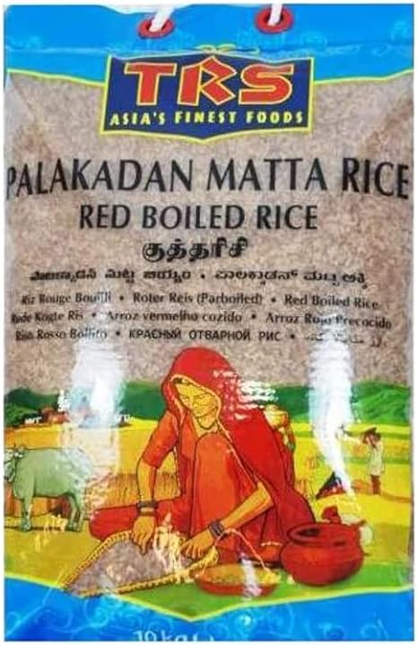 TRS Red Matta Rice (Boiled) | Rosematta or Palakkadan Matta Rice ...