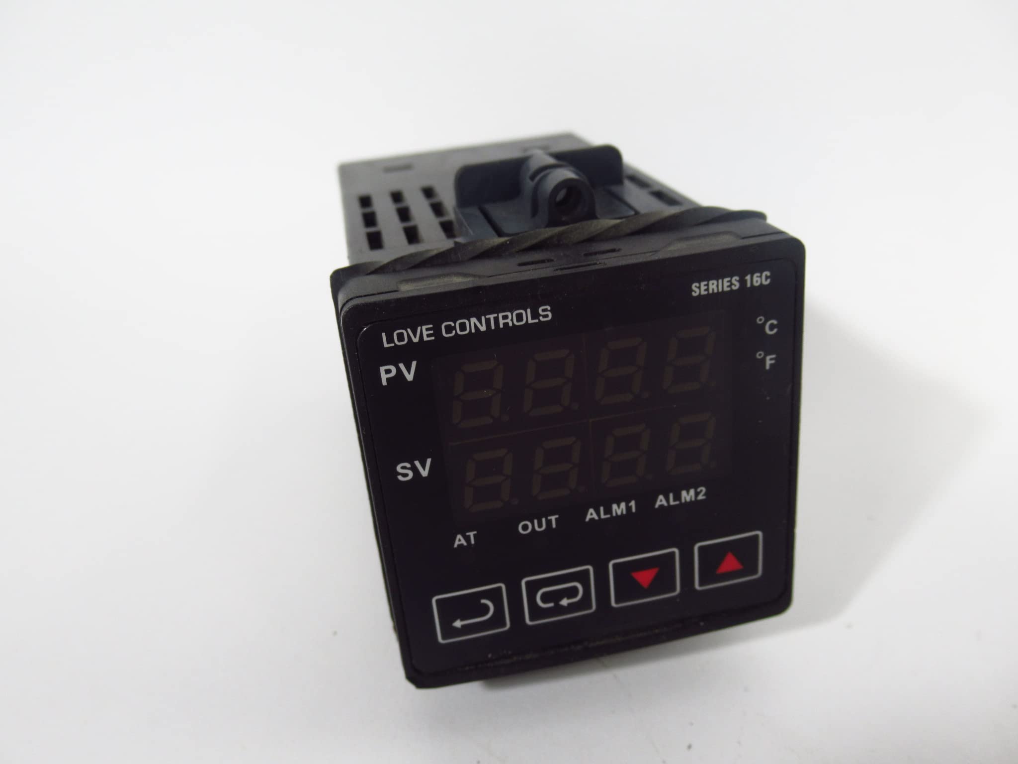 Buy Love 1/16 DIN Temp Controller, 16C-3, PID Control, Auto-Tuning ...