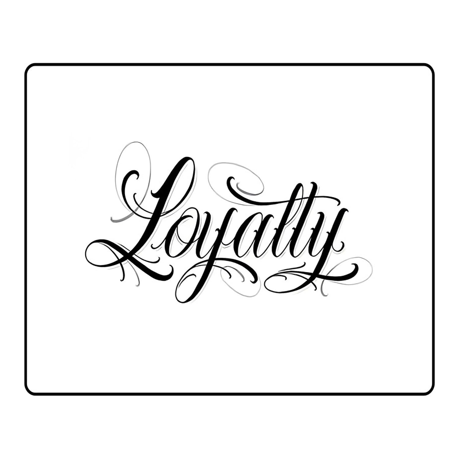 Word Loyalty Tattoos Simply Inked Loyalty Semi Permanent Tattoo,
