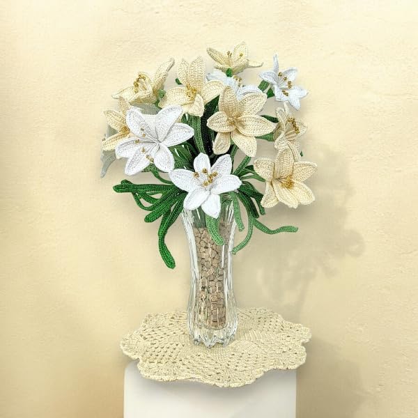 Buy Happy Threads| Lily Blooms, Eco-Friendly Handcrafted Single Stem ...