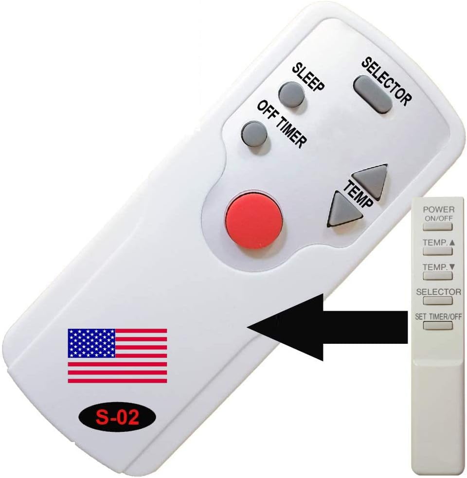 Amazon.com: Replacement for Sharp Air Conditioner Remote Control AF ...