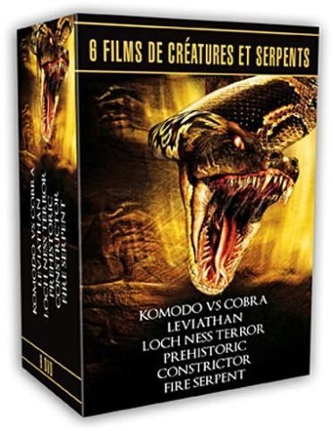 6 films de créatures et serpents [Francia] [DVD]: Amazon.es: Jerri ...