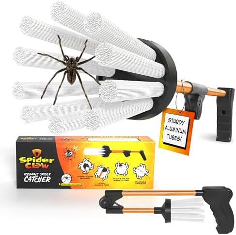Amazon.com : Spider Fighter Handheld Spider Killer. Transparent for ...