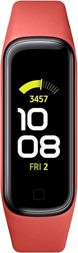 Amazon.com: SAMSUNG Galaxy Fit 2 Bluetooth Fitness Tracking Smart Band ...